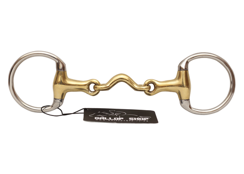 Eggbutt Half Moon German Silver / Horse Bit | eBay