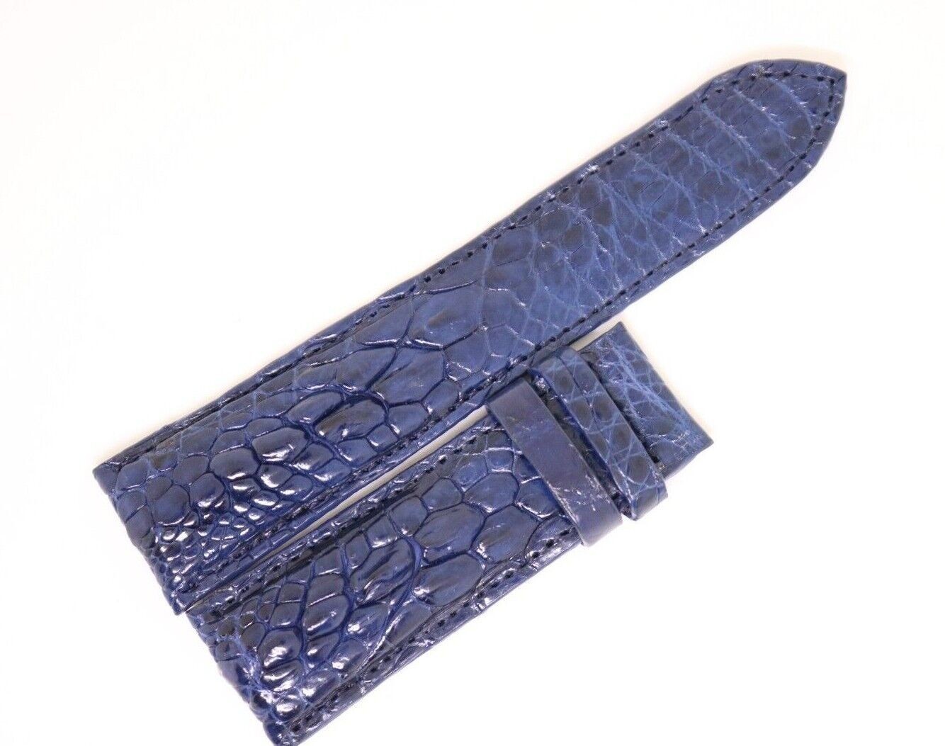 Handmade Croc Skin Leather Watch Strap Band 18mm/24mm | eBay