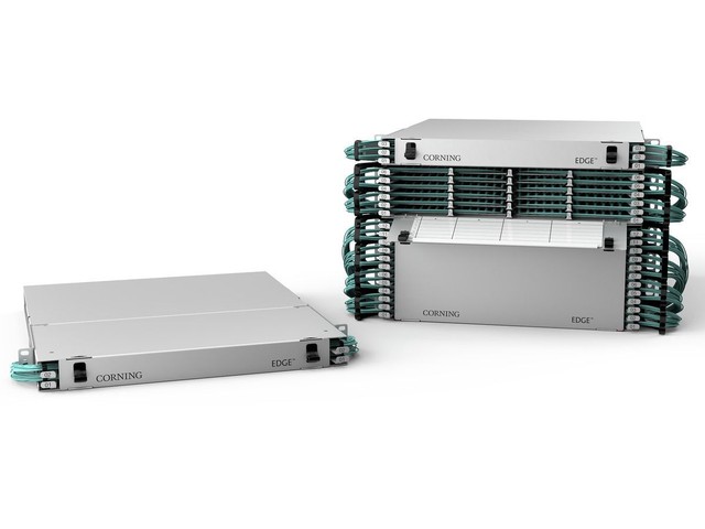 Corning Edge-01u-sp Pretium Edge Solutions Housing 1u Rack-mount Holds ...