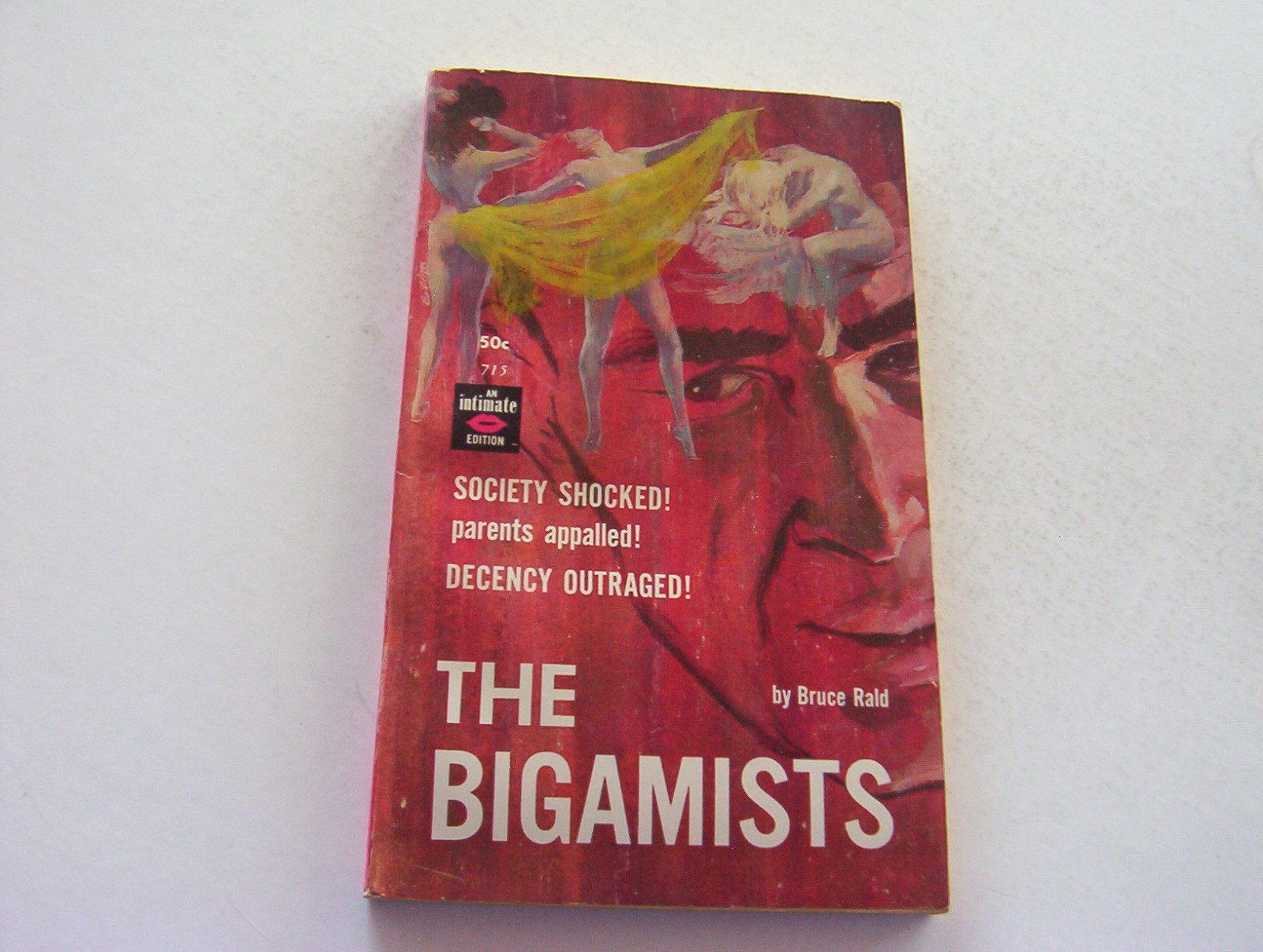 THE BIGAMISTS 1962 BRUCE RALD SHOCKING FORBIDDEN PASSIONS UNLEASHED | eBay