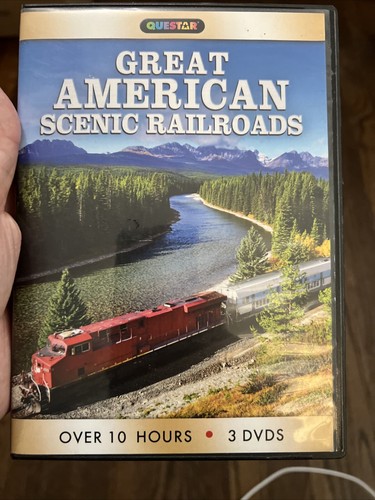 GREAT AMERICAN SCENIC RAILROADS 3-DISC DVD SET, BLUE MOUNTAINS DURANGO ...