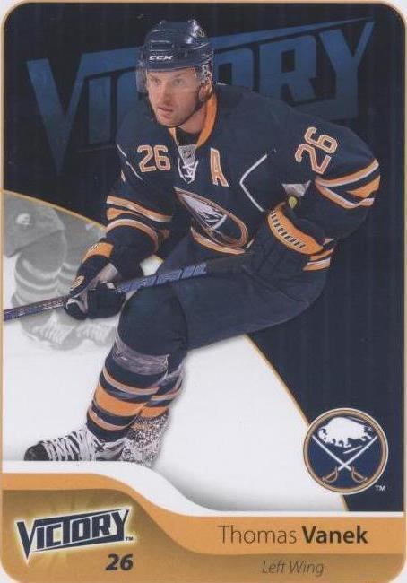 2011-12 Upper Deck Victory - Thomas Vanek #22 for sale online | eBay