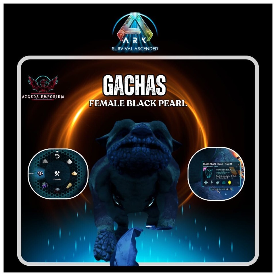 Ark Survival Ascended PVE - Element Dust/ Black Pearl Gacha | eBay