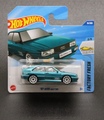 Hot Wheels " 87 Audi Quattro " Factory Fresh - 2025 - #16 /250- NEU&OVP ...