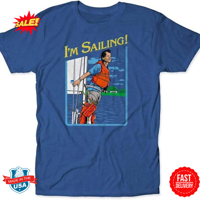 theCHIVE Bill Murray What About Bob I'm Sailing 90s Movies T-Shirt | eBay