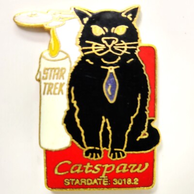 Catspaw — Vintage Star Trek Episode Pin- Hollywood Pin Collection (7930 ...