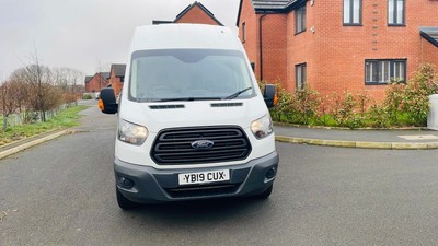 FORD TRANSIT VAN L4H2 XLWB JUMBO 2019 | eBay