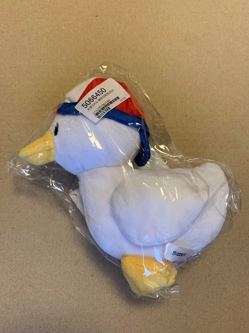 Hololive Subarudo Duck Plush Doll Ozora Subaru 2021 Birthday Memorial ...
