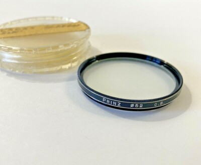 PRINZ 52mm Cross Screen SCREW IN FILTER IN ITS CASE MADE IN JAPAN | eBay