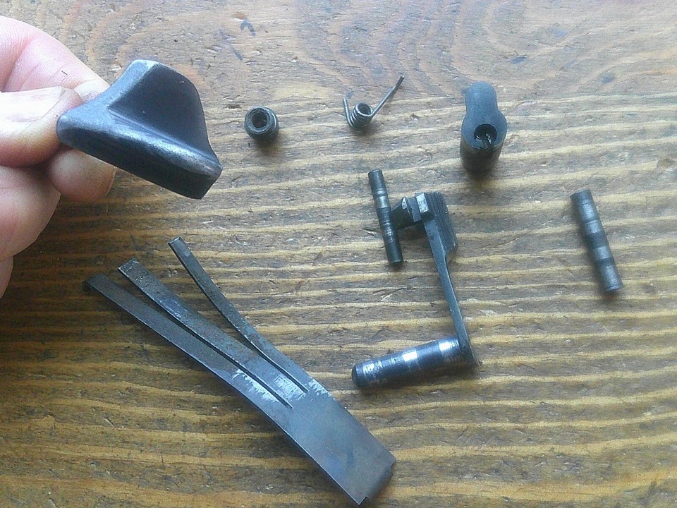 Colt 1911 Government / Commander Parts 9mm Safety Slide Stop Magazine ...