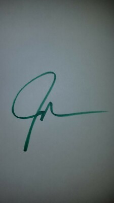 2021 The Anthropocene Reviewed By John Green Signed Autographed ...