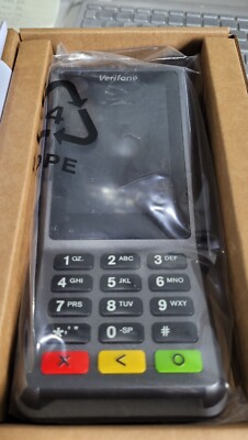 VERIFONE V400C Plus Credit Card Payment Machine CTLS 512MB | eBay