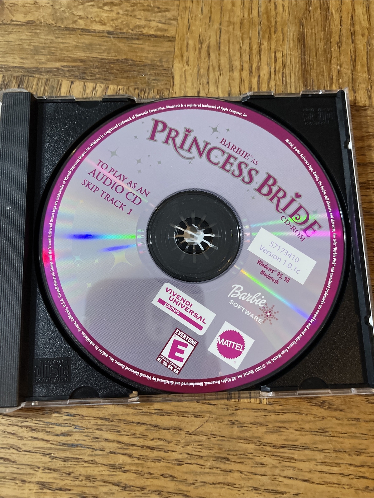 Barbie Princess Bride PC Game | eBay