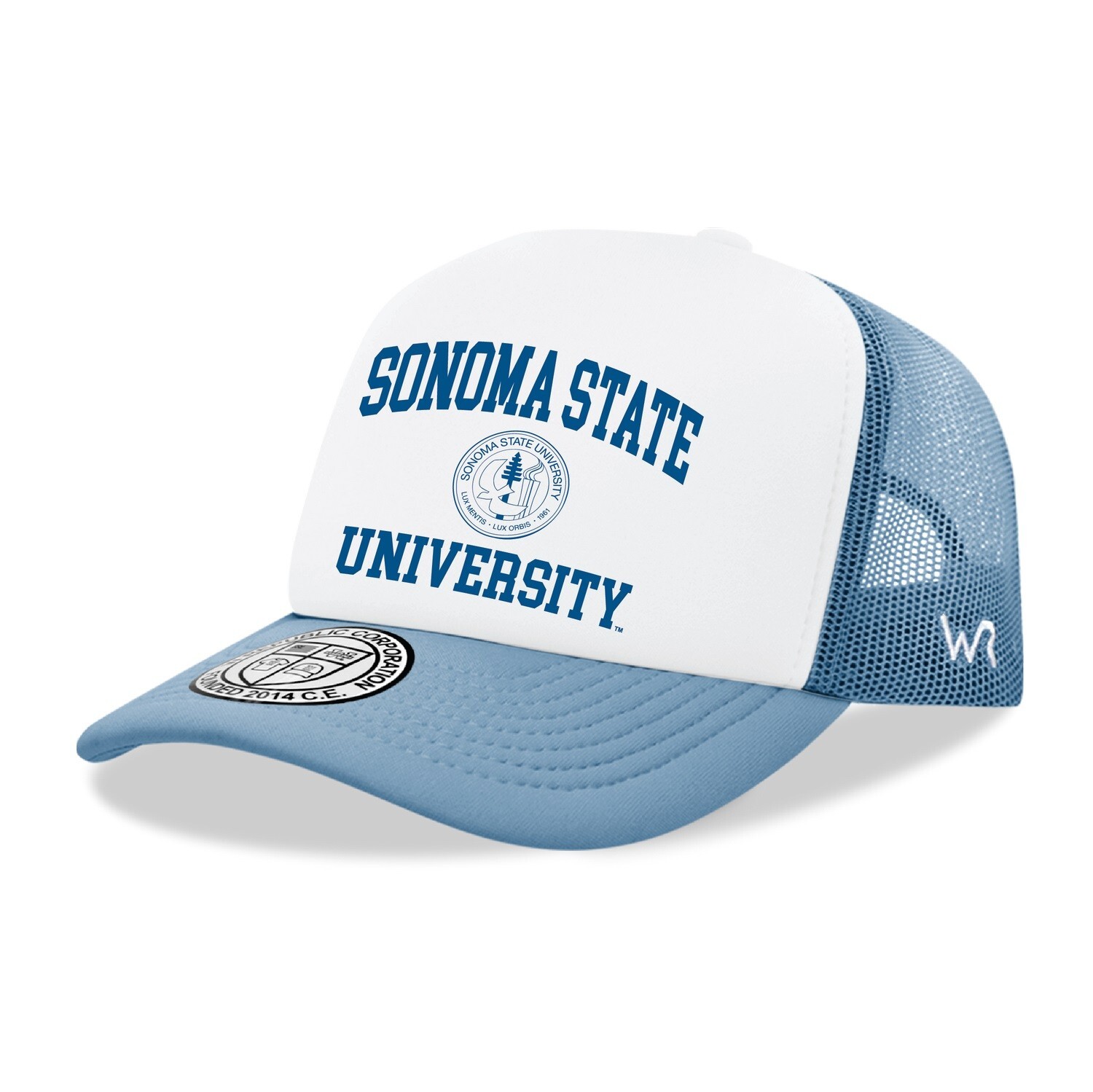 Sonoma State University Seawolves SSU Trucker Mesh Snapback Seal Hat | eBay