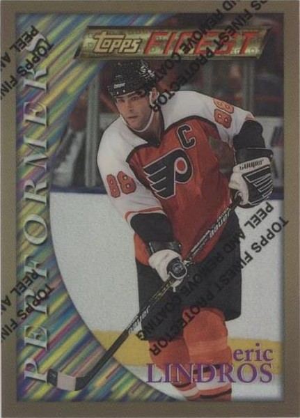1995-96 Topps Finest - Refractor #88 Eric Lindros for sale online | eBay