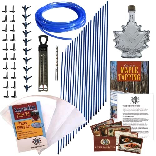 Ultimate Maple Tree Tapping Kit (Pack of 20) - 5/16” Tree Saver Taps ...