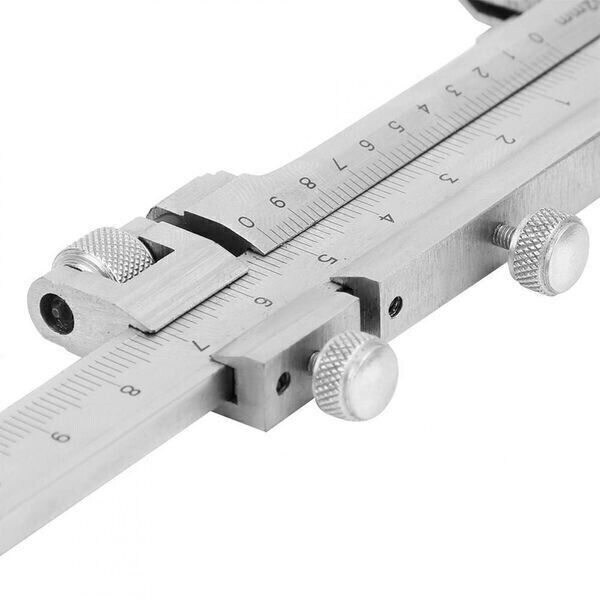 M1-26 Stainless Steel Gear Tooth Vernier Caliper Thickness Gauge ...