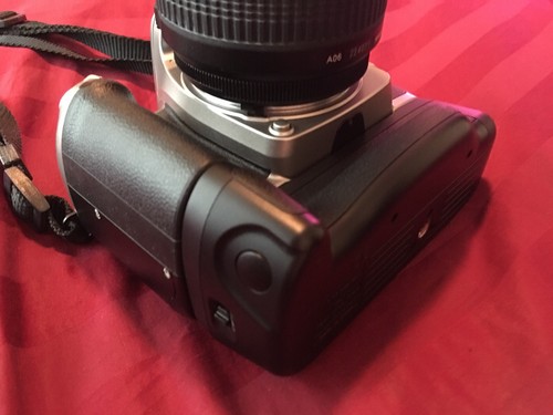 Boxed Nikon MB-18 AA Battery Pack Grip for N75 N75QD F75 F75D (4121 ...