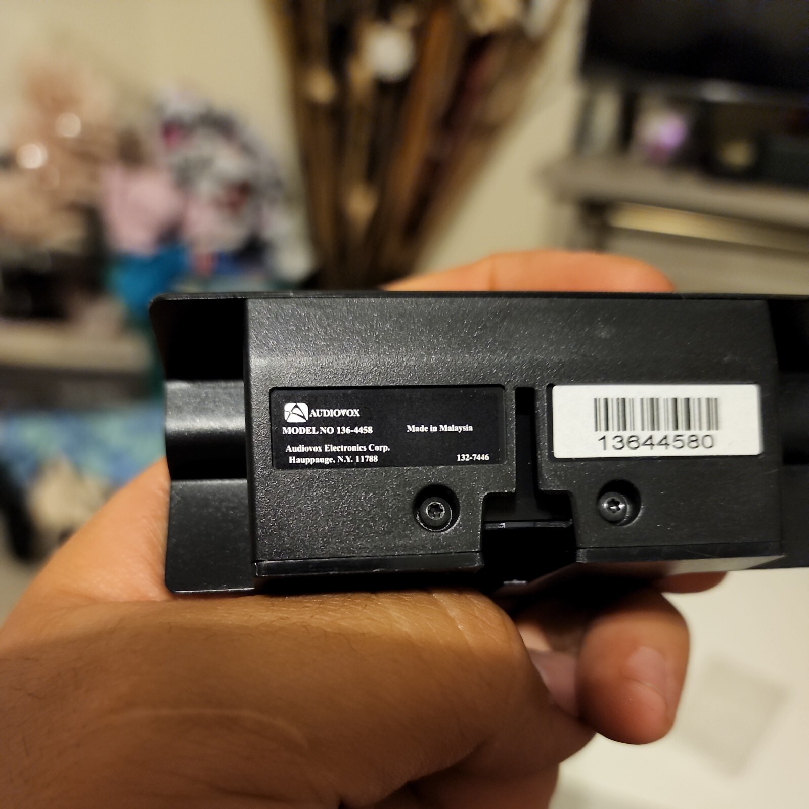 SIRIUS XM Audiovox Home Dock Station for XpressRC Radio Model:136-4458 ...