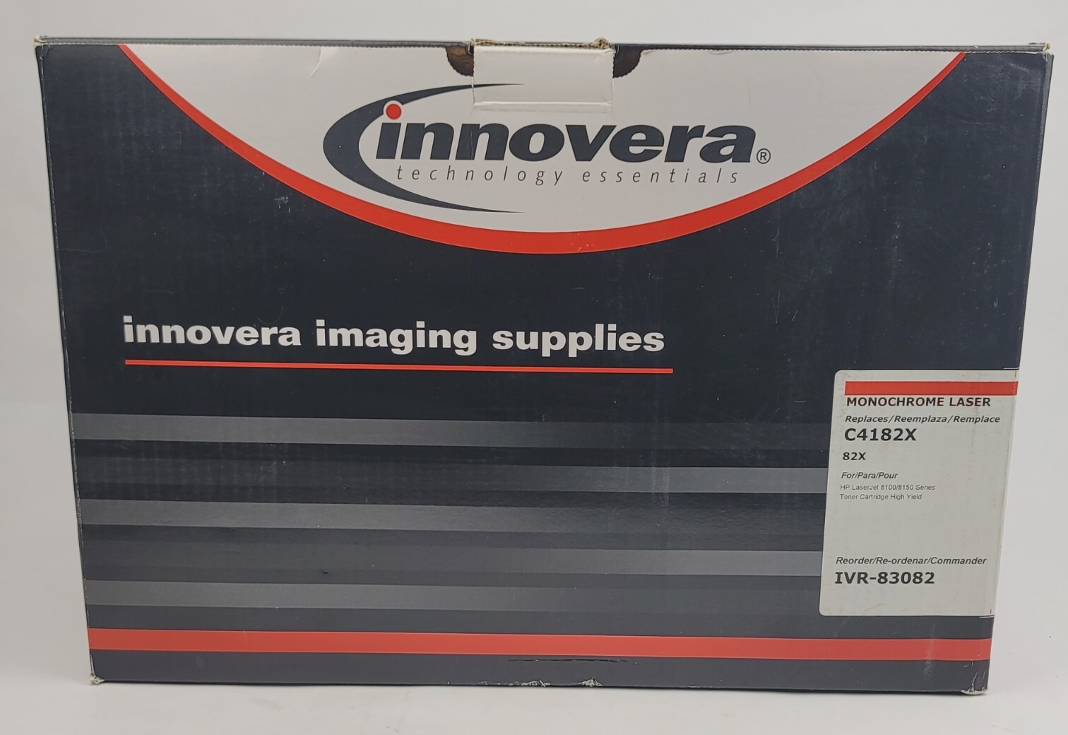 Innovera C4182X Compatible with HP Laserjet 82X High Yield Black Toner IVR-83082 | eBay