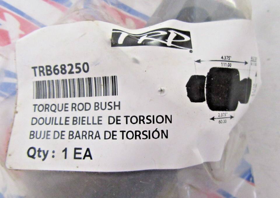 NEW TRP PACCAR Kenworth Torque Rod Bushing TRB68250
