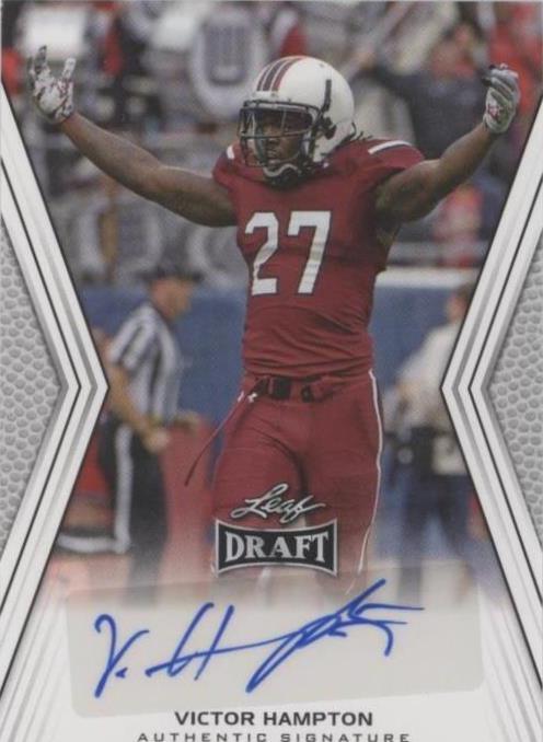 Las mejores ofertas en 2014 Leaf Draft Victor Hampton #A-VH1 | eBay