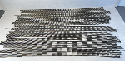 HO Scale Flex Track GT Italy - 35”-36" Length Sections Lot of 17 | eBay