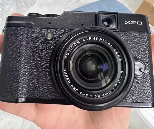 Fujifilm X Series X20 12.0MP Digital Camera 4x Zoom Lens Black W ...