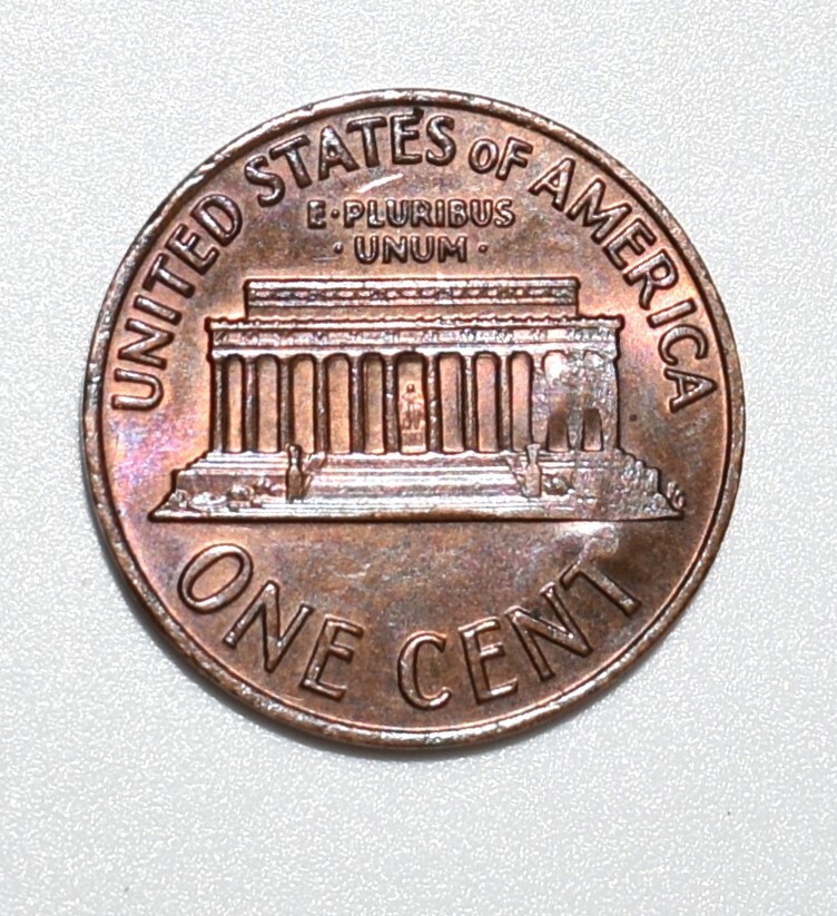 Rare 1969 Lincoln 1 Cent Penny Smoking Lincoln Novelty Collectible ...
