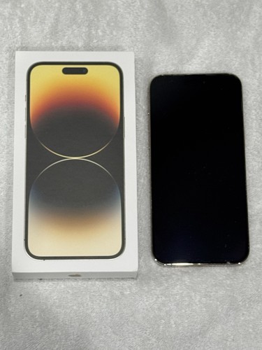 Apple iPhone 14 Pro Max, Gold, 128GB (AT&T Unlock) *EXCELLENT CONDITION ...