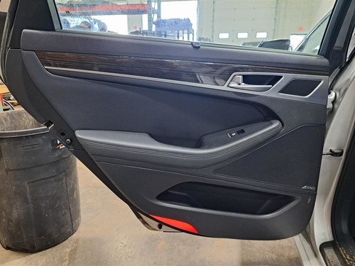2015 Genesis Lh Driver Side Rear Door Interior Trim Panel Black Rry | eBay
