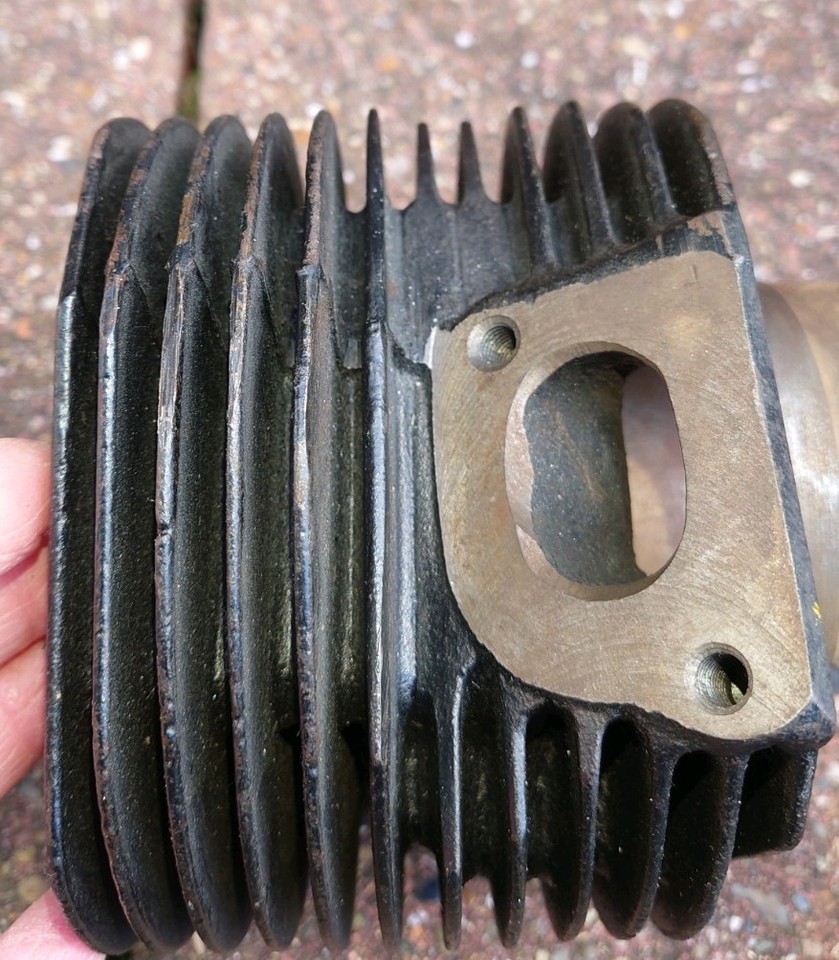 Lambretta Scooter Series 3 , 200 Barrel/Cylinder & Head Used | eBay UK