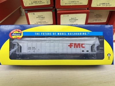 Athearn RTR FMC 54’ FMC 4700 Covered Hopper #900222 NOS | eBay