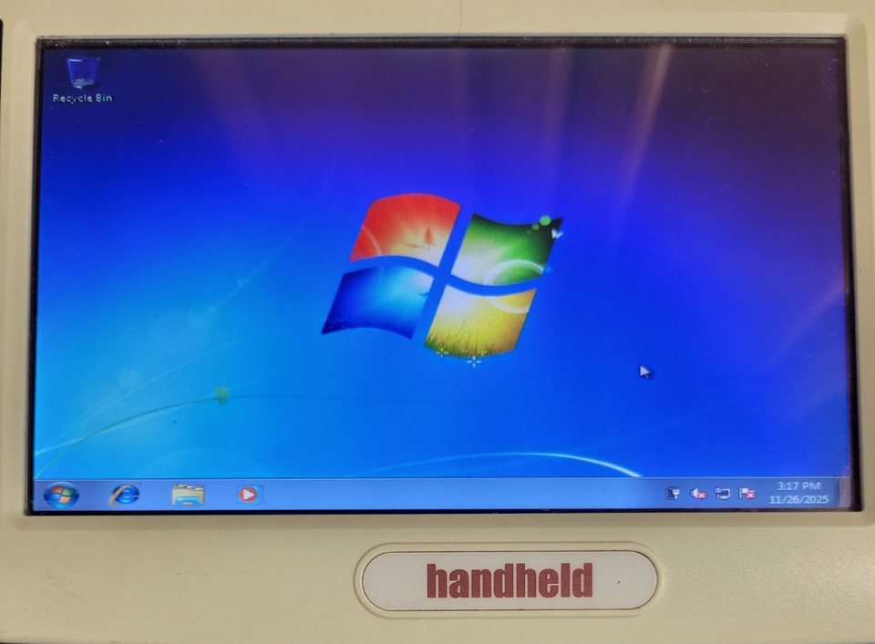 Handheld Algiz7 - Intel Atom Z530@1.60GHz/2GB Ram/64GB SSD/Win 7 ...