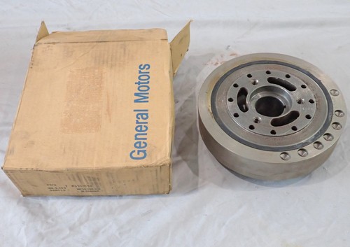 NOS GM 3963530 Harmonic Balancer Big Block Chevrolet 454 Hi Perf LS6 ...