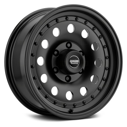 American Racing AR62 OUTLAW II 1PC Wheel 16x7 (-8, 8x165.1) Black ...