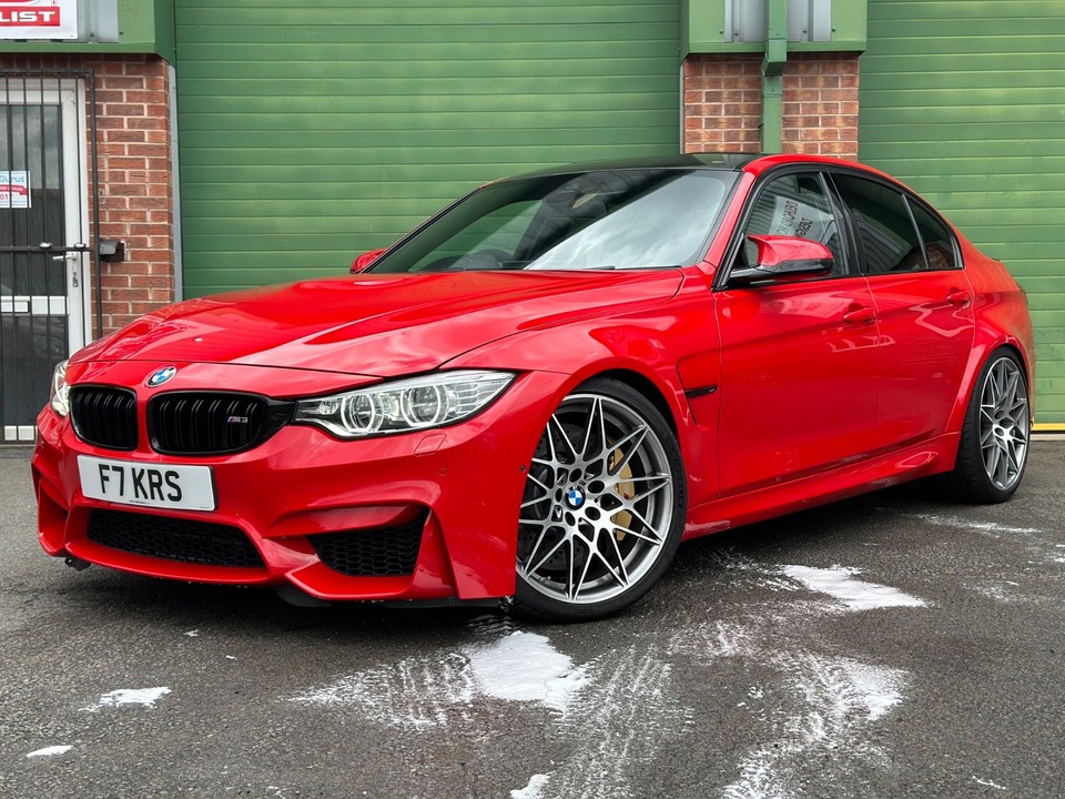 BMW F80 M3 individual Ferrari red | eBay UK