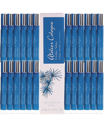 Atelier Cologne Women Combo Pack: Cologne Absolue 3.36oz (24x0.14oz ...