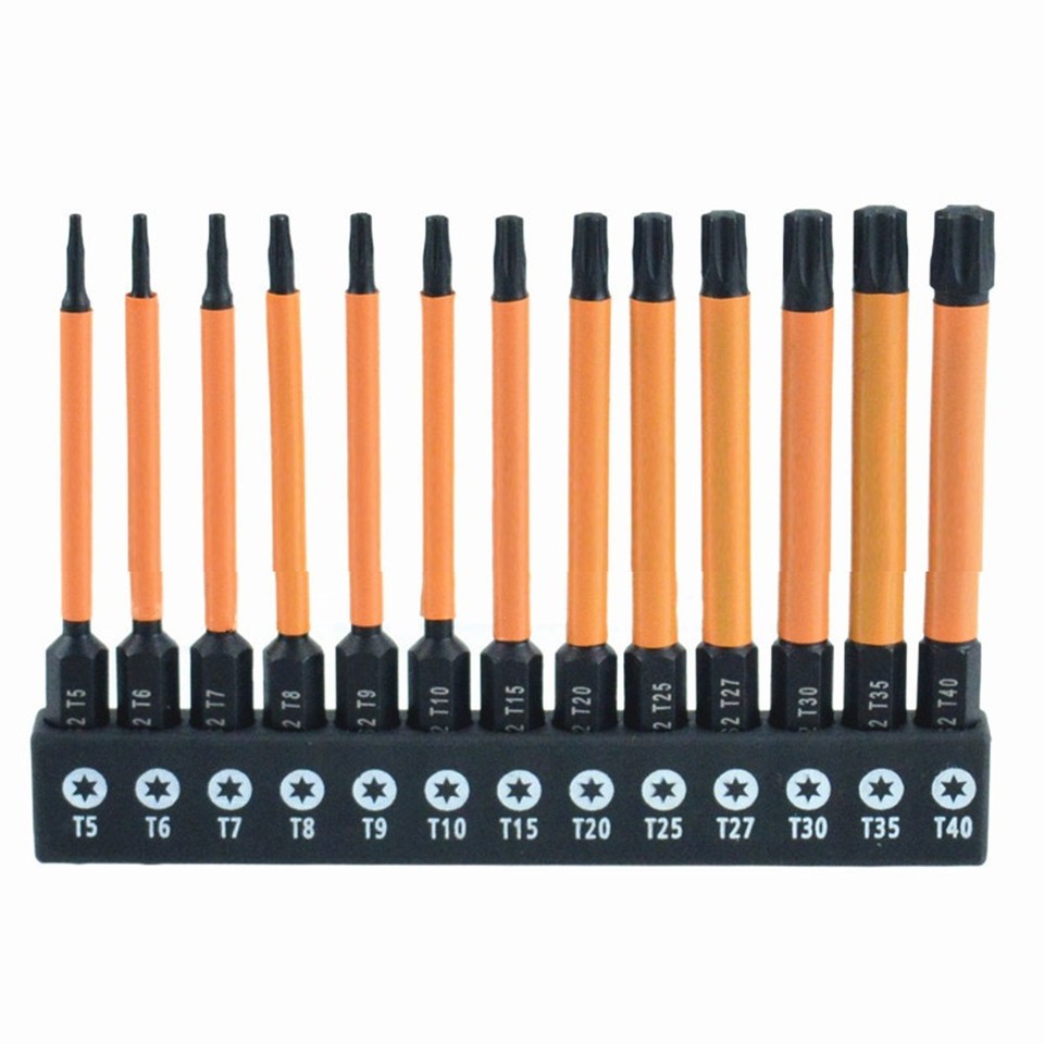Innovative Design Complete 13PC Star Bit Set with Precision Engineering ...