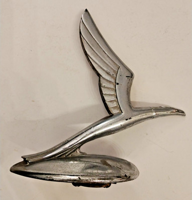 Vintage Winged Bird Radiator Cap Hood Ornament | eBay