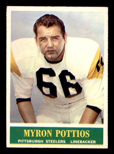 1964 Philadelphia Football #149 Myron Pottios EX/MT *e3 | eBay