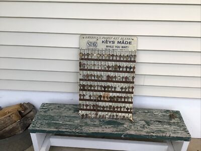 Locksmith Key Board and vintage Keys | eBay