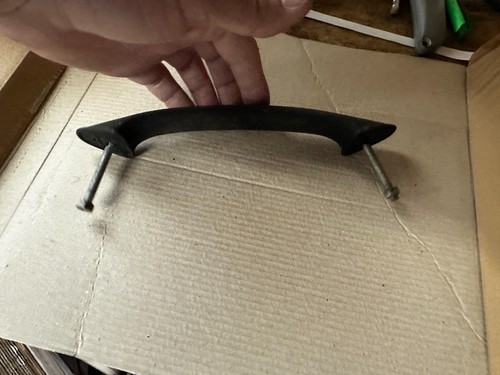 Vintage Volkswagen VW Bus Van 1970's Passenger Grab Strap Handle Black ...