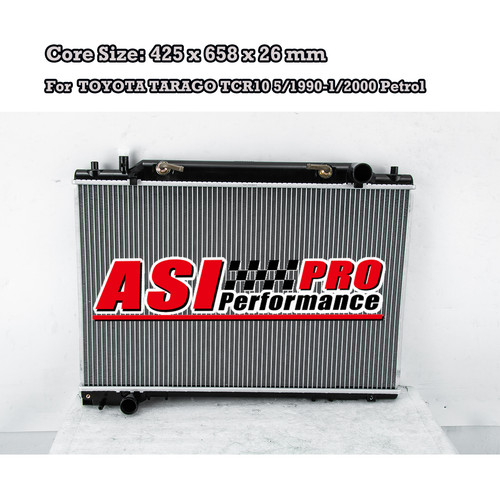 26MM Radiator For TOYOTA TARAGO TCR10 5/1990-1/2000 Auto & Manual AUS ...