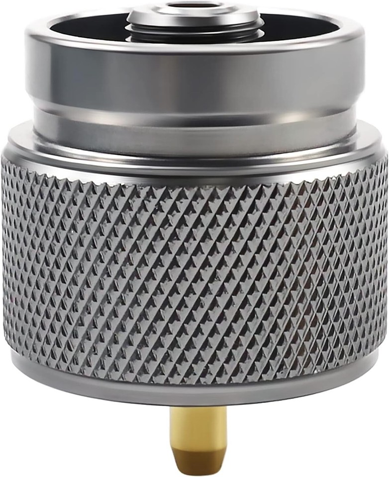 Camping Stove Convert Connector 1Lb Outdoor Propane Small Tank Input ...