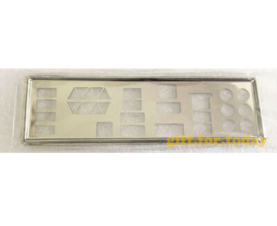 NEW I/O Shield For ASUS TUF SABERTOOTH Z77 Backplate IO Motherboard | eBay