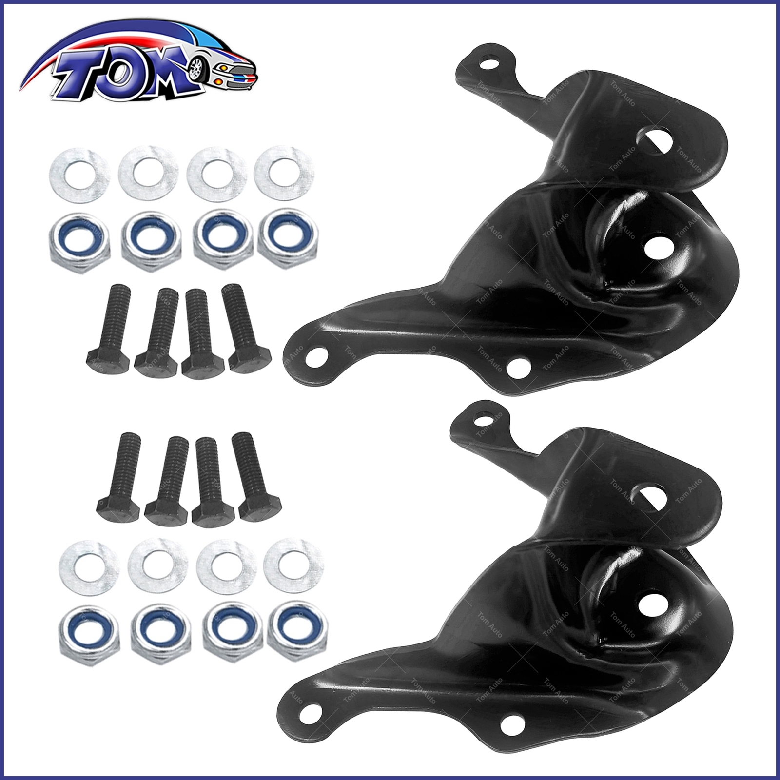 2 REAR LEAF SPRING FRONT HANGER BRACKET FOR FORD RANGER / MAZDA B ...