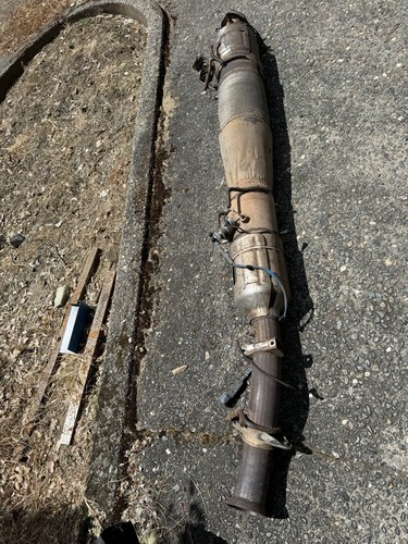 USED 2016 FORD F350 DPF 6.7 Powerstroke Particulate Filter | eBay