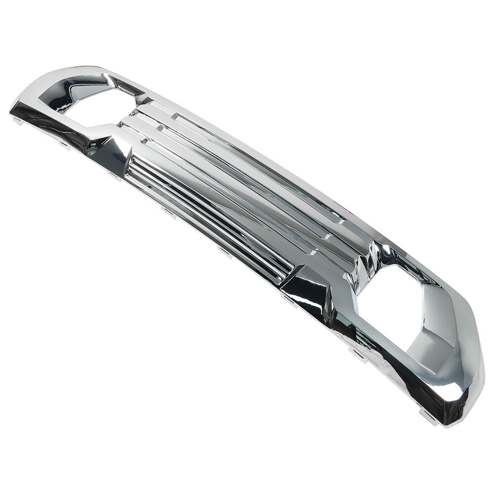 84176747 Front Lower Bumper Filler Chrome Fit For GMC 19-21 Sierra 1500 ...