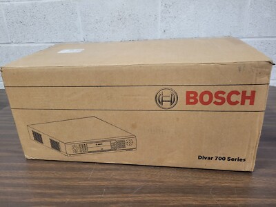 Bosch Divar 700 Series Digital Network 500GB HD Recorder DNR-753-16B050 ...